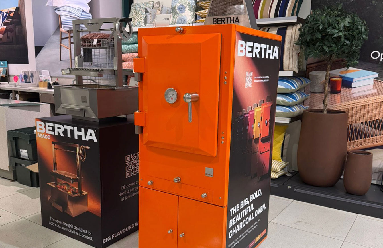 Where to find Bertha – Berthaoven